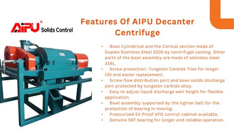 Decanter Centrifuges Pptx