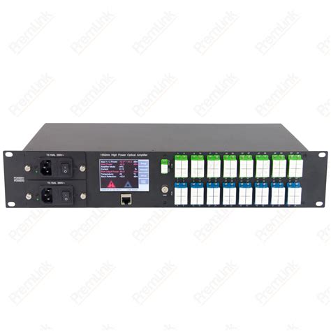 Improved Edfa Optical Amplifier Gpon Eydfa Manufacturer