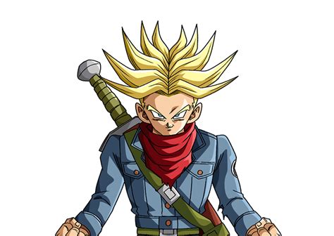 Trunks Ssj2 Render Reaction 1 Bucchigiri Match By Maxiuchiha22 On Deviantart