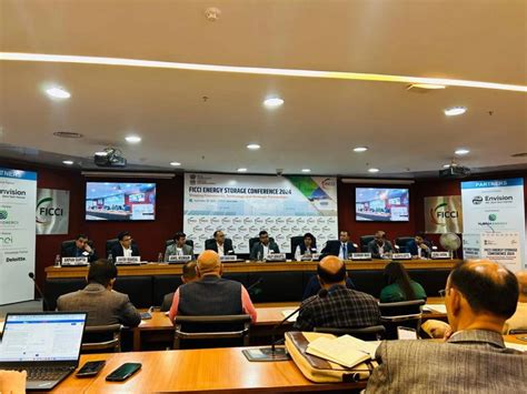 Today Attended The Ficci Energy Storage Conference 2024 With Panel Of Industry Leaders Niti