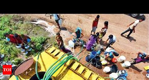 Nibm Undri Years Pass Residents Of Nibm Undri Road And Pisoli Still Depend On Tankers Pune