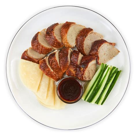 Утка по-пекински в наборе с блинчиками и овощами + соус Хойсин Шеф ...