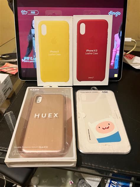 Iphone X Xs Case Mobile Phones Gadgets Mobile Gadget Accessories Cases Sleeves On