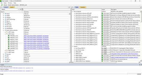 blinky example of mdk cmsis issue nordic qanda nordic devzone