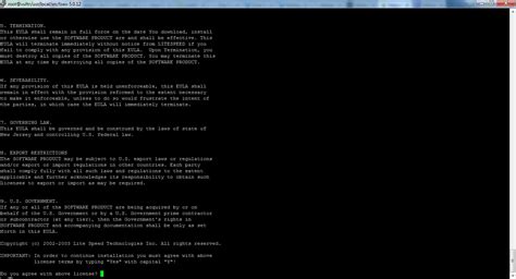 How To Install LiteSpeed Web Server On CentOS