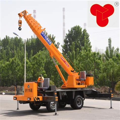 5 Ton 미니 자체 추진 된 Grua 크레인 의 고품질 5 Ton 미니 자체 추진 된 Grua 크레인