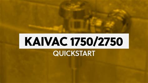 Kaivac® 1750
