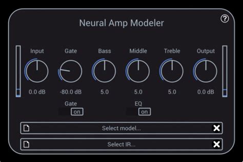 吉他放大器 Steven Atkinson Neural Modeler v0 7 1 WIN 编曲资源