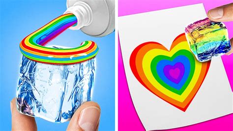 АРТ ЧЕЛЛЕНДЖ «БЕДНЫЙ УЧИТЕЛЬ Vs БОГАТЫЙ ШКОЛЬНИК 👩‍🎨🌈 Крутые лайфхаки для рисования от 123 Go