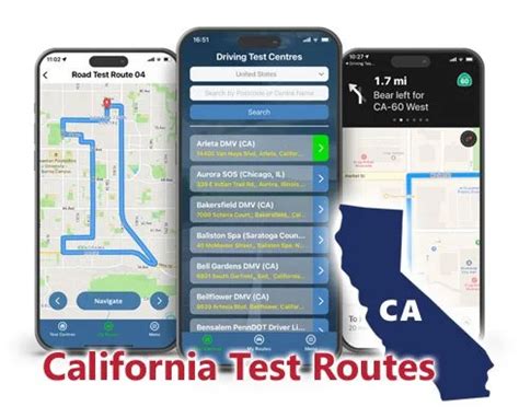 California Driving Test Routes 1 Ca Dmv Route App