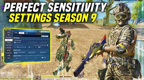 Season 9 Perfect Sensitivity Settings Cod Mobile Aimbot Fast Movements Codm Br Settings Youtube