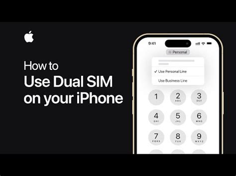 How To Use Dual SIM With ESIM On Your IPhone VIDEO IPhone In Canada