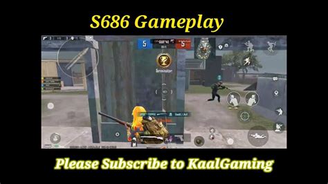 Bgmi Shotgun S686 Gameplay🔥 Youtube