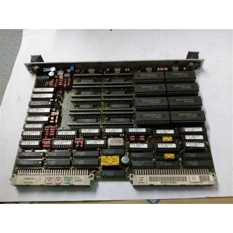 Placa Electrónica Force Computers SYS K RR Memoria de Alto Rendimiento