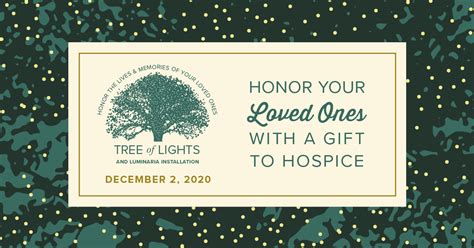 Tree Of Lights Hospice Of Santa Cruz County