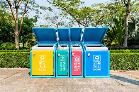 垃圾分类桶高清图片下载 正版图片501289742 摄图网