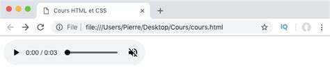 Insérer De La Musique Avec Lélément Html Audio Pierre Giraud