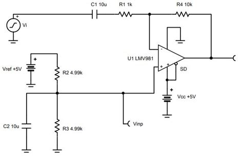 Circuit Diagram Of An Inverting Amplifier Circuit Diagram