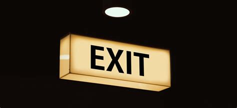 What Is An Led Exit Emergency Light Combo Light Fixture