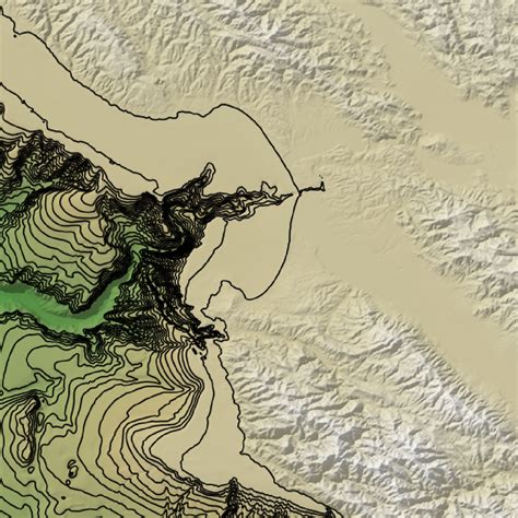 Generate Contour Overlay — Generatecontouroverlay • Rayshader