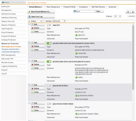 proposal for ns7 virtualhost page feature nethserver community