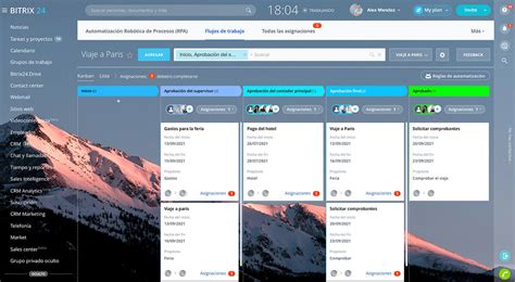 Bitrix CRM Revisa Plans I Preus Areafdesign