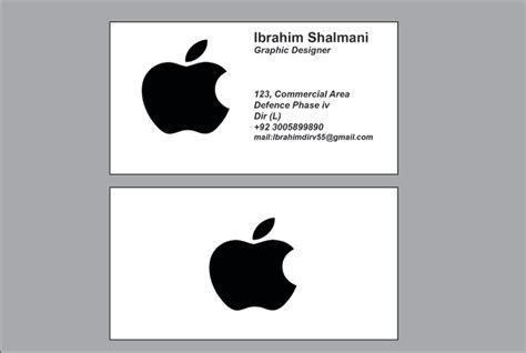 Design Outstanding Business Card Design Print Ready By Ibrahimshalmani Fiverr