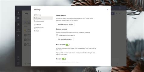 How To Change The Microsoft Teams Status Settings