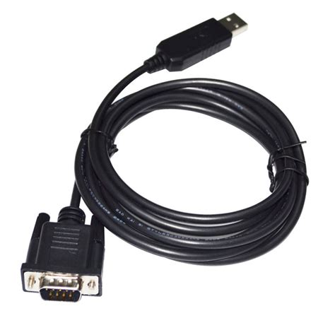 Ftdi Ft232rl Usb Rs232 To Db9 D Sub 9pin Male Adapter Plc Programming Cable For K10s1 Plc To Pc