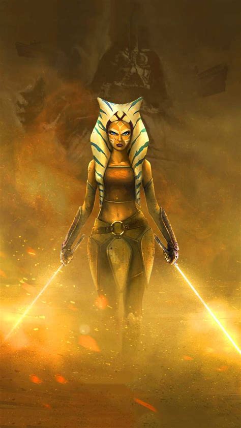 Ahsoka Tano Wallpaper Tubewp
