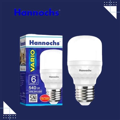 Hannochs Lampu Led Vario W Watt Lazada Indonesia