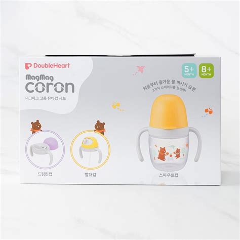 더블하트 마그마그 코롱 올인원 세트 메가마트몰