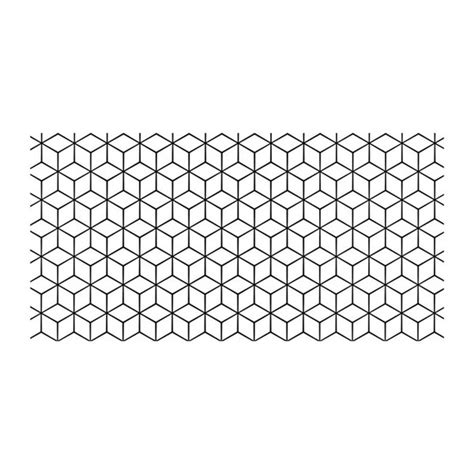 3d Hexagonal Pattern Svg Cube Pattern Svg Square Block Pat Inspire Uplift