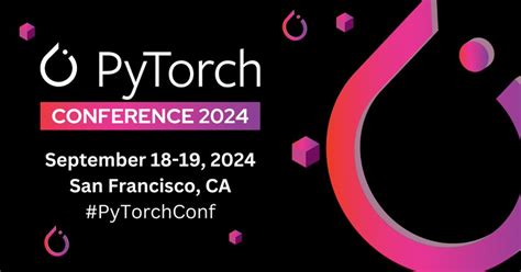 Pytorch Conference Lf Events Pytorch Conference Lf Events