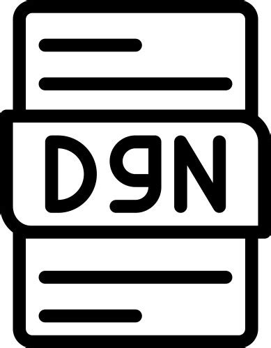 Dwg File Type Icons Document Format Design Vector Image