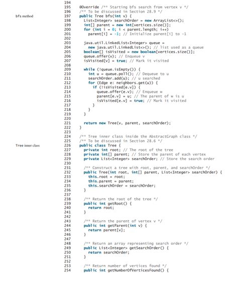 Solved In Java Please And Comments Included Implement Depth