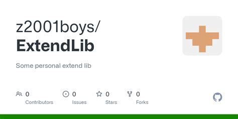 Github Z2001boysextendlib Some Personal Extend Lib