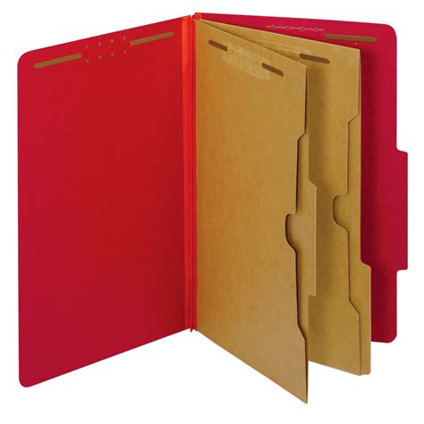 Pendaflex Classification Folder 2 Dividers 2 1 2 Expansion Legal