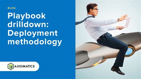 Playbook Drilldown Deployment Methodology Axiomatics