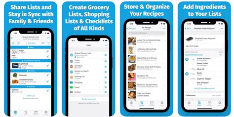 AnyList App Review Streamline Grocery Shopping Easily