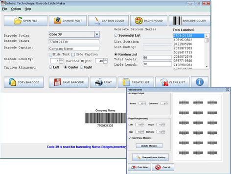 Code 39 Barcode Generator Free Download Code 39 Barcode Generator 30