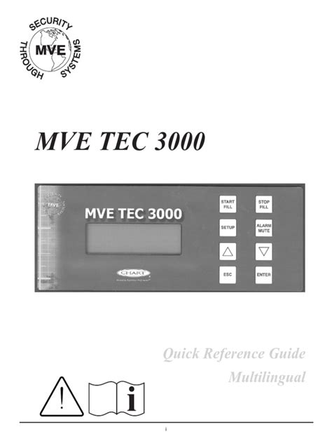 Tec 3000 Quick Reference Guide Pdf Menu Computing Menu