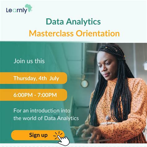 Learnly Africa On Linkedin Dataanalytics Orientation