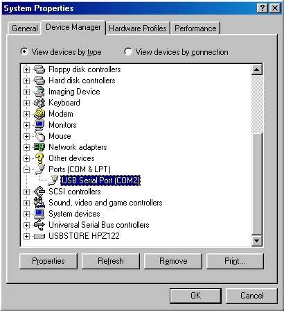 USB I2C Communications Module