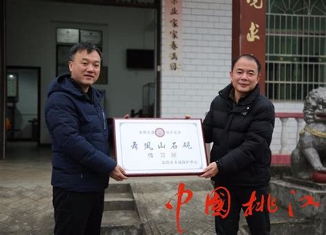 桃江7個非遺傳承基地傳習所獲授牌 每日頭條
