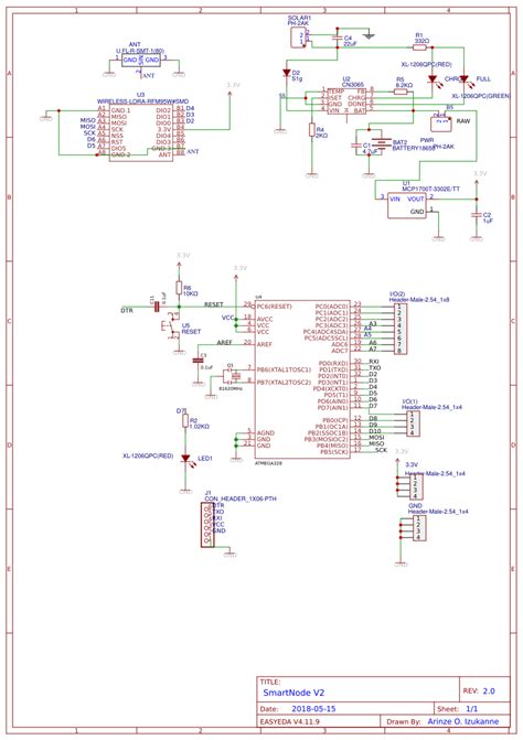 Smart Lora Node V2 Easyeda Open Source Hardware Lab