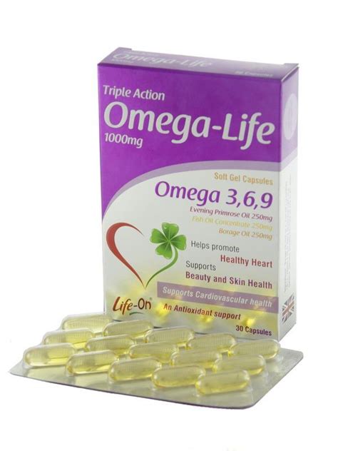 ომეგა ლაიფი 3 6 9 30 კაფსულა