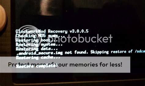 How To Installingusing Clockworkmod Rom Manager Nandroid Backup Custom Kernels Android