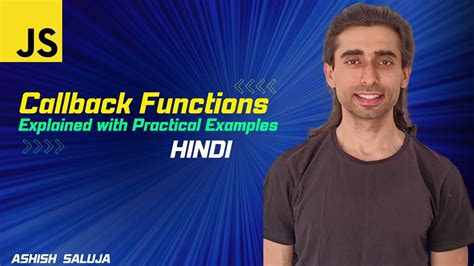 Asynchronous Programming Callbacks In Javascript Hindi Youtube