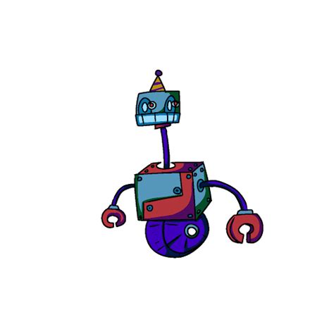 Daily Lazy Robot 2 By Opalthorns On Deviantart